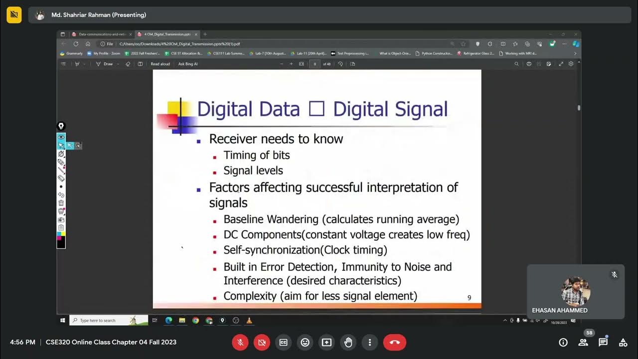 CSE320 Online Class Fall-23 || Chapter 04 PART-1 || MD. Shahriar Rahman ...
