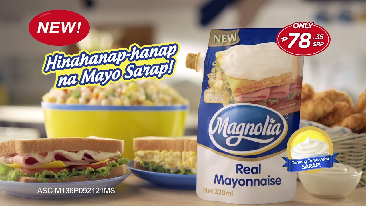 NEW Magnolia Real Mayo with Judy Ann Santos-Agoncillo & Kids - YouTube