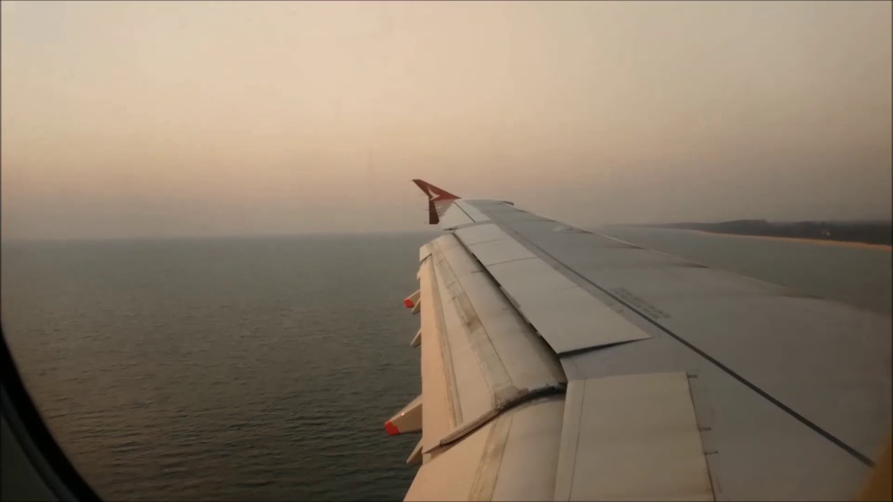 Phuket Airport | sunset stunny view landing | Airbus A321-200 | Cathay ...