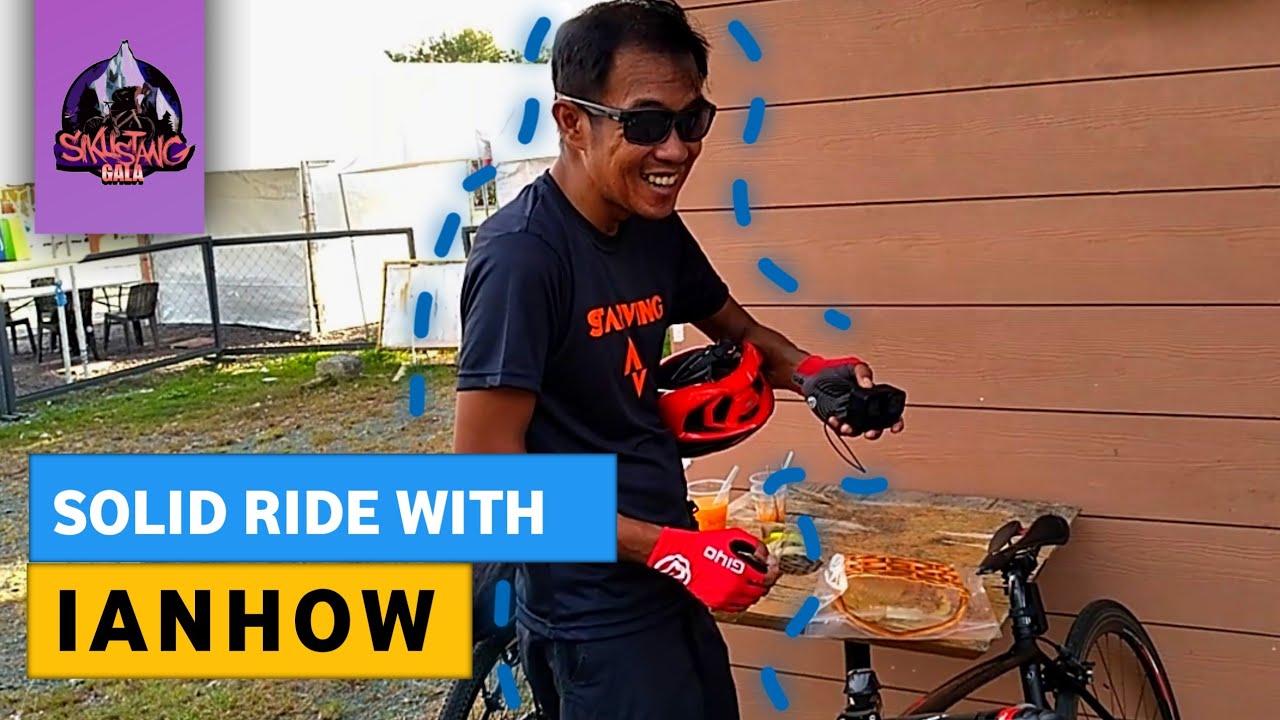 RIDE with IAN HOW - YouTube