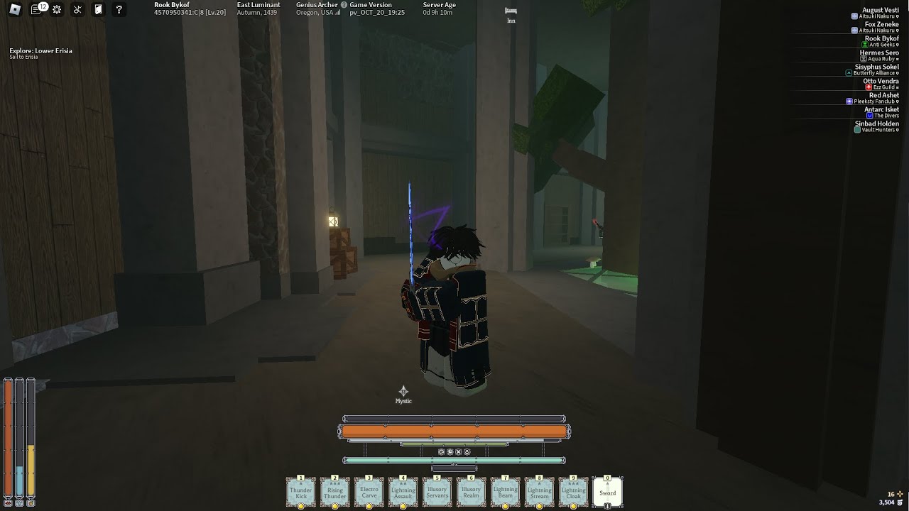 DEEPWOKEN BLUE SURGE NEW META!! - YouTube