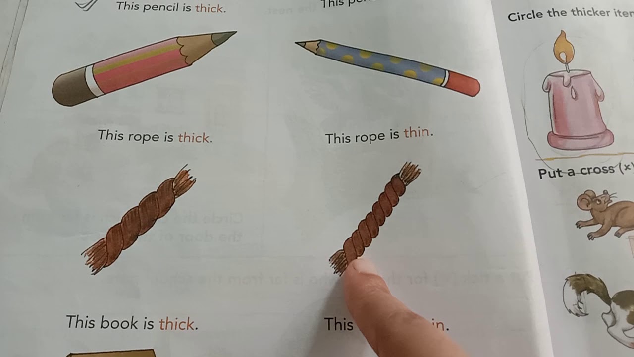 Class Nursery, Subject-Maths Assignment Part -11(Comparison between ...