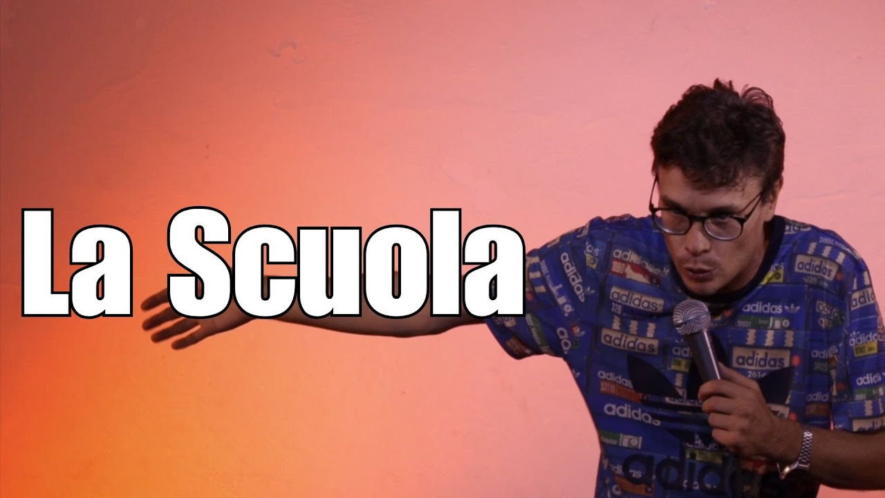 Davide Sberna - La Squala - Stand up comedy - YouTube
