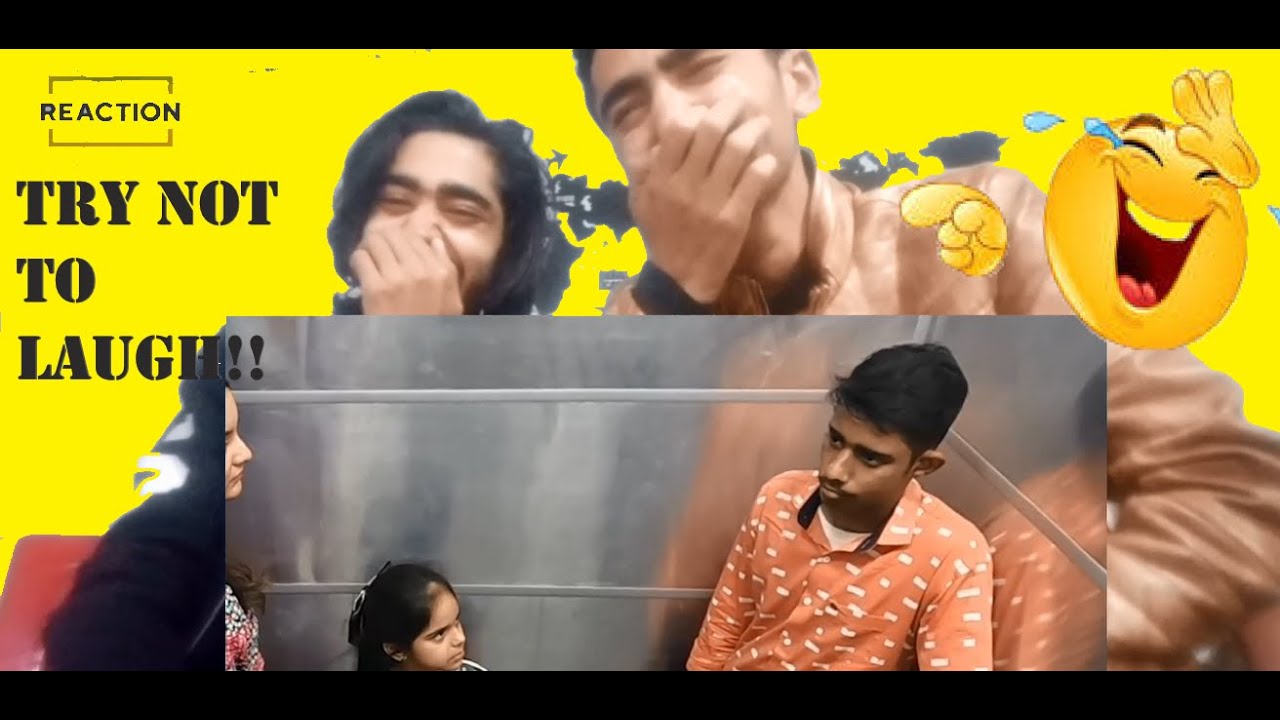 TRY Not to Laugh!! |Part 1| Funny Reaction Video| Haris And Talha ...