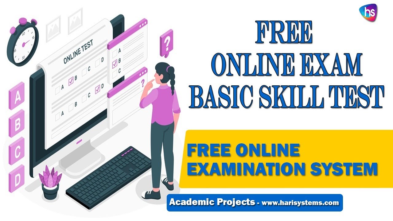 Free Online Exam - Computer Fundamentals - Test Your Skills Now - 100% ...