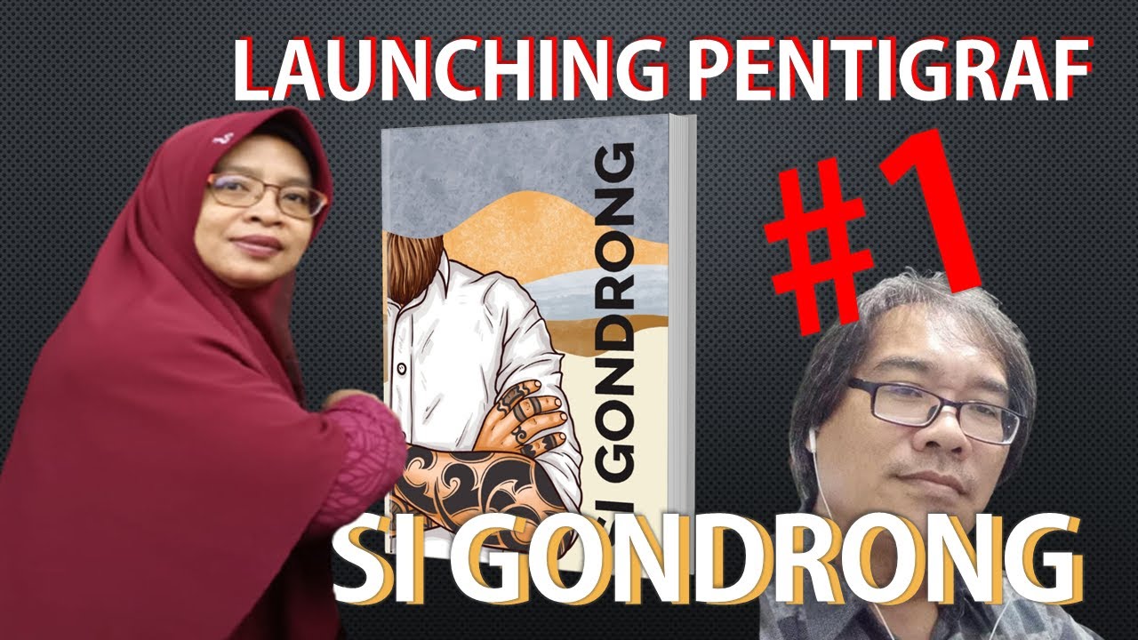 LAUNCHING PENTIGRAF SI GONDRONG #1 | Omah Pentigraf Azkiya - YouTube