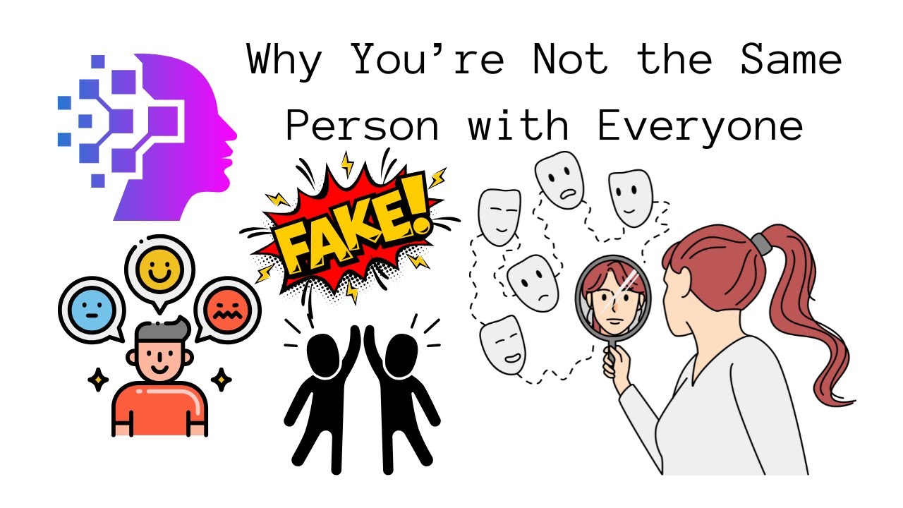 Why Do We Act Differently Around Different People? - YouTube