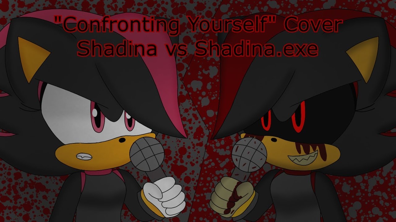 "Confronting Yourself" Cover - Shadina vs Shadina.exe - YouTube