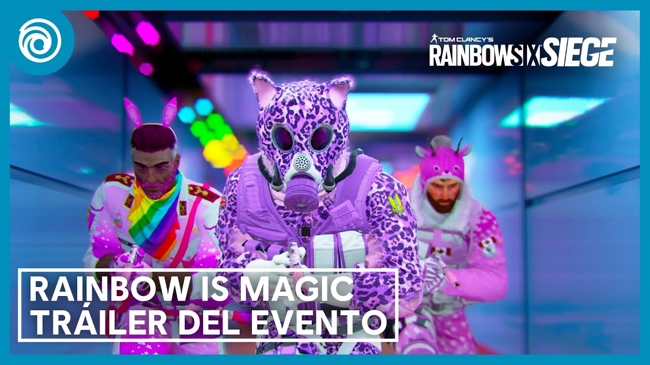 Rainbow Six Siege: Rainbow is Magic Tráiler de Gameplay