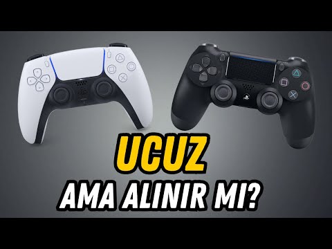 ÇAKMA PS5 VE PS4 KONTROLCÜSÜ İŞ GÖRÜR MÜ? Satın Almaya Değer mi?
