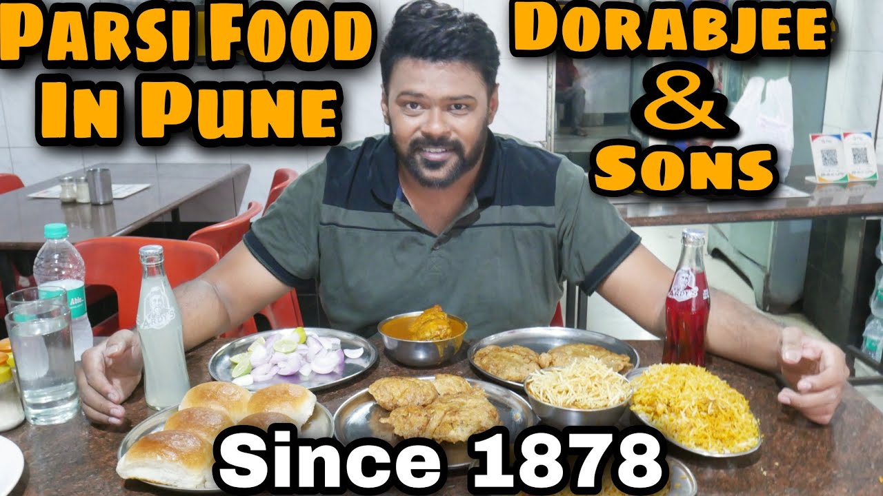 OLDEST Restaurant of PUNE|| DORABJEE & SONS || 144Years Old - YouTube