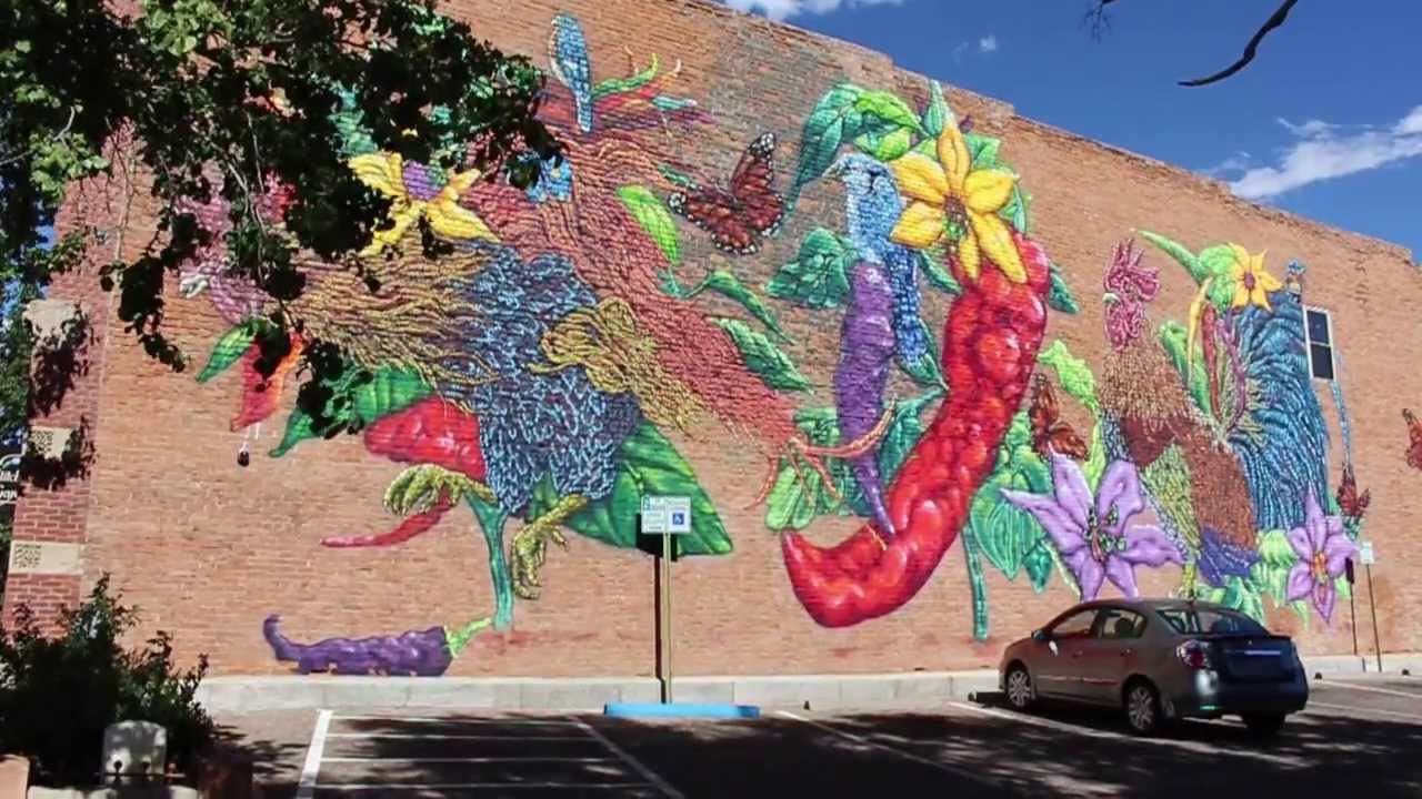 Pueblo Murals - YouTube