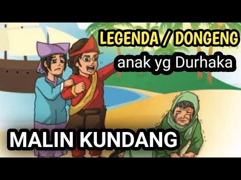 LEGENDA MALIN KUNDANG _ Anak yg Durhaka #dongeng #ceritarakyat - YouTube