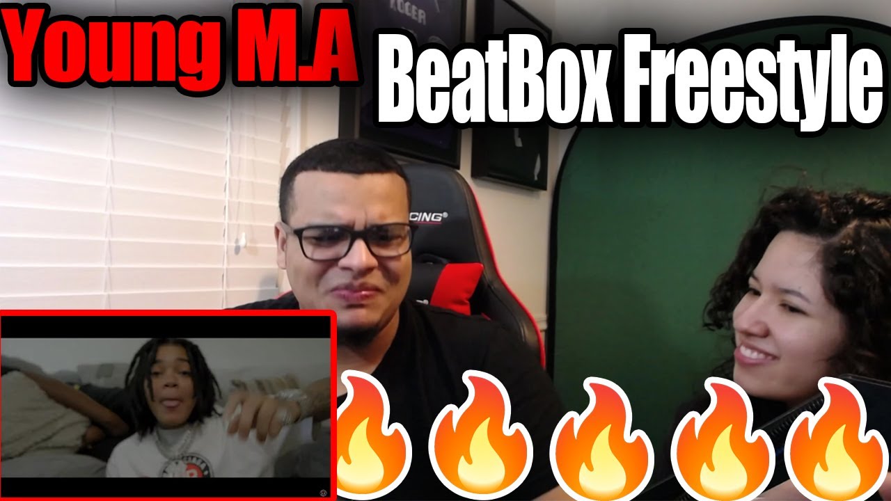 Young M.A "Beatbox Freestyle" (Official Music Video)(Reaction) - YouTube