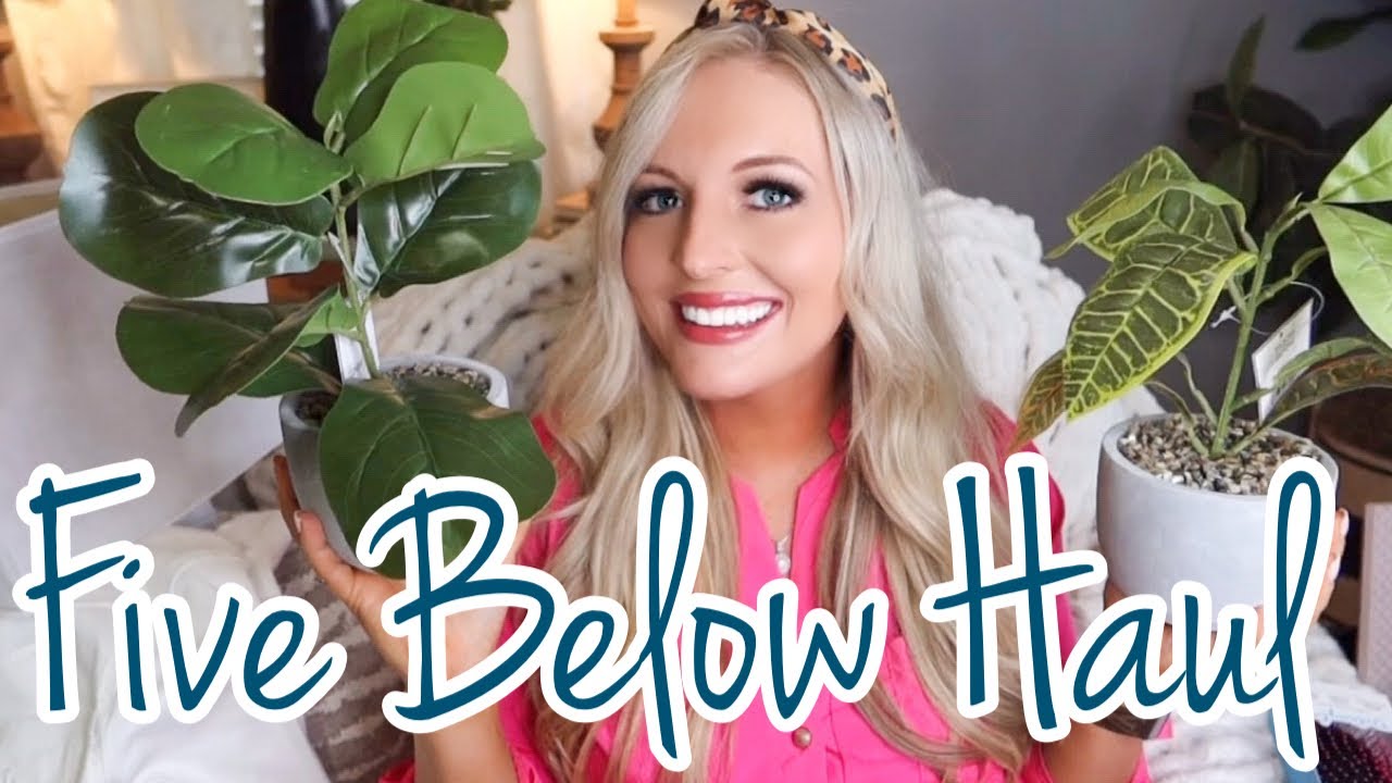 FIVE BELOW HAUL SPRING 2021 | CUTE BOHO DECOR FOR $5 OR LESS | FIVE ...