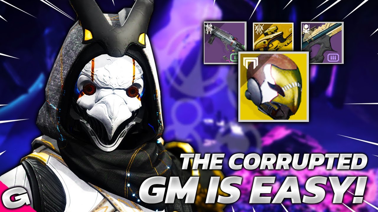 THE CORRUPTED GRANDMASTER NIGHTFALL Hunter Build (Destiny 2 Season Of ...