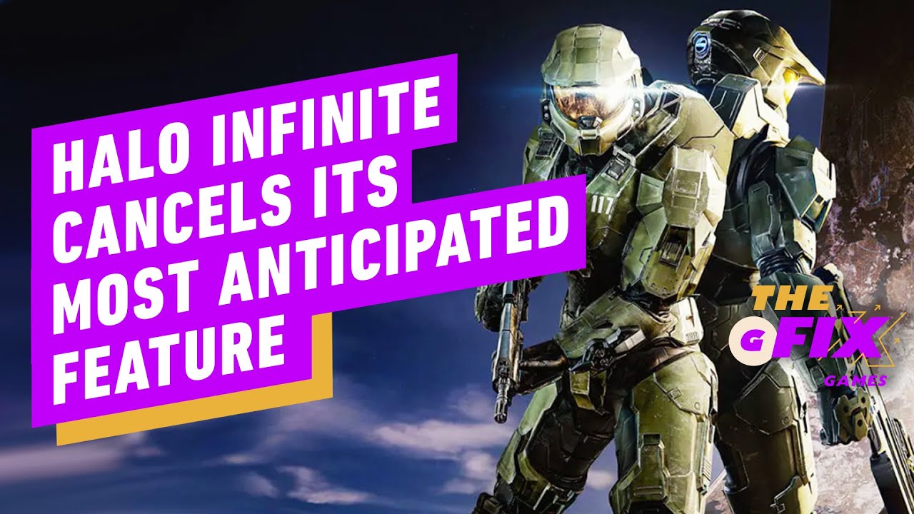 Halo Infinite Cancels Its Most Wanted Feature - IGN Daily Fix - YouTube