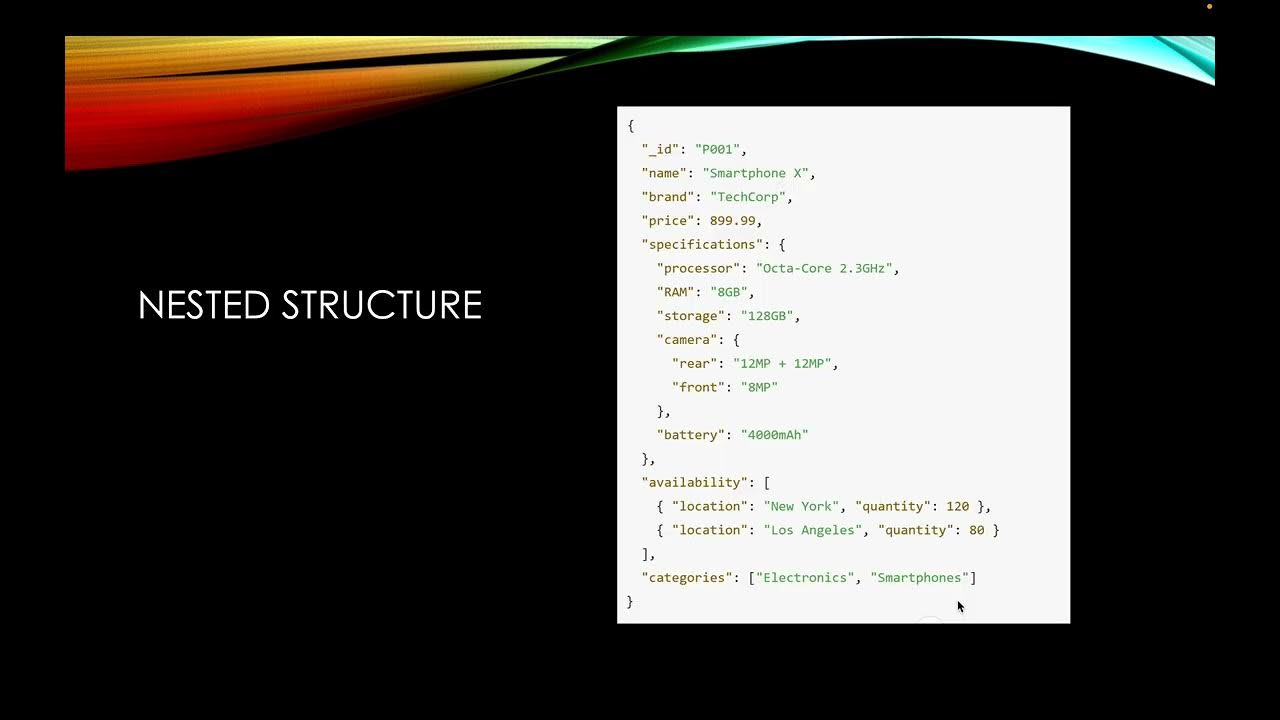 Document oriented in MongoDB - YouTube