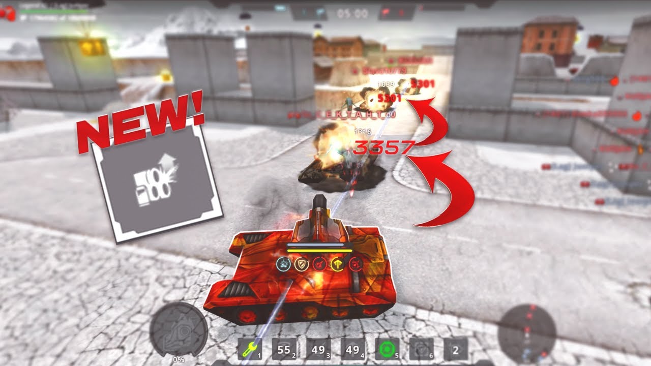 Tanki Online - Hammer NEW Blunderbuss Alteration OP?!! | Getting the ...