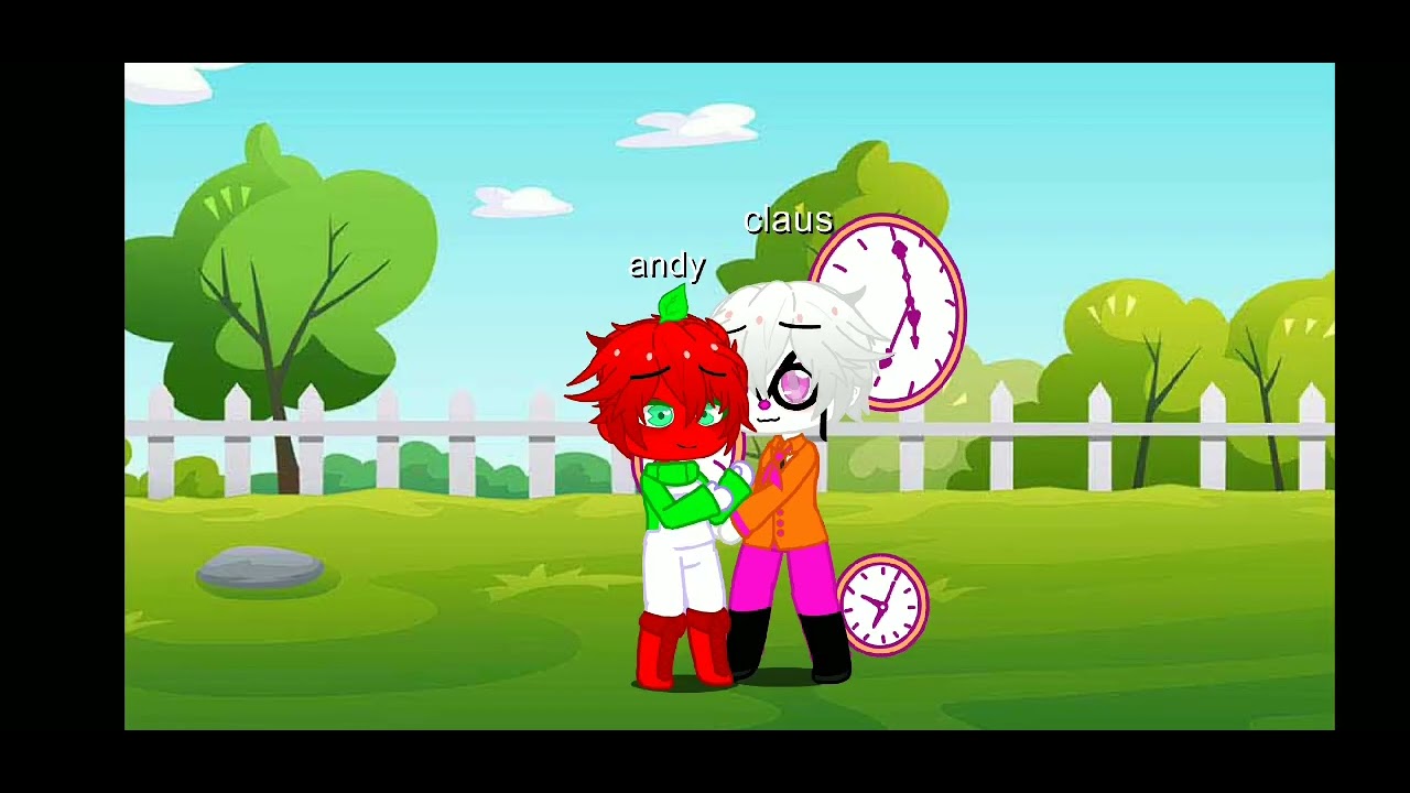 Andy and claus bestfriend //Gacha club//AAF - YouTube