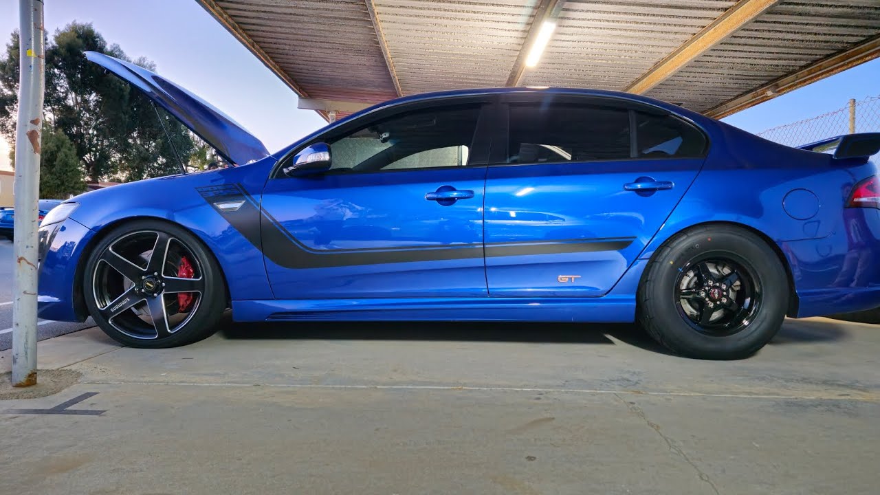 Perth Roll Racing May 23 - Turbo FPV GT - YouTube