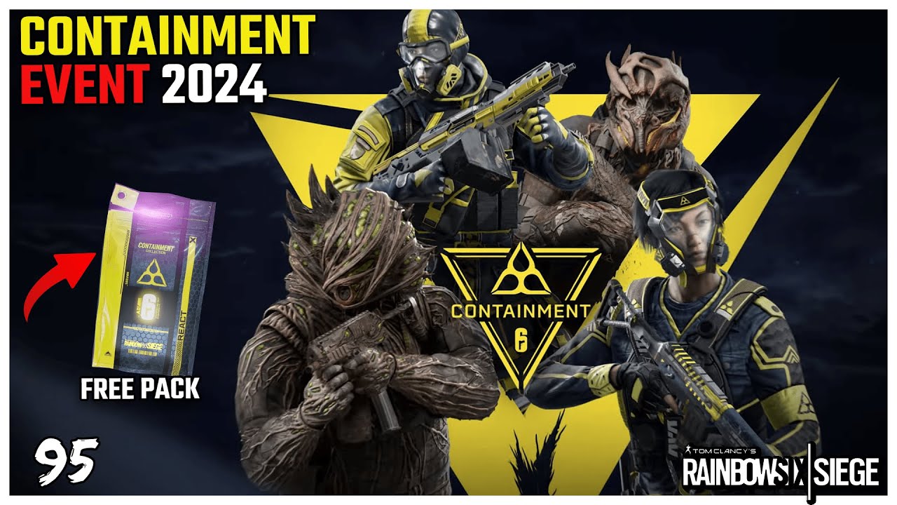 Containment 2024 Events GAMEPLAY Showcase - Rainbow Six Siege | PS5 # ...