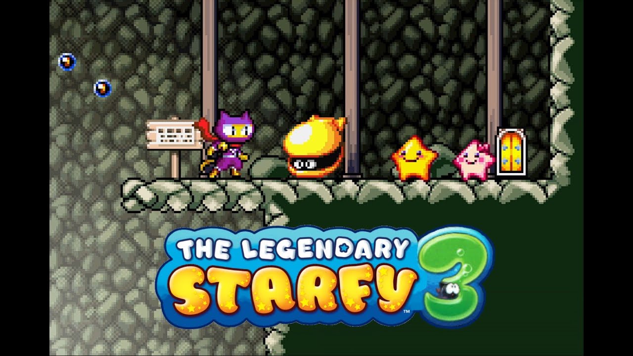 The Legendary Starfy 3: Jungle Stage 3 (5-3) - YouTube