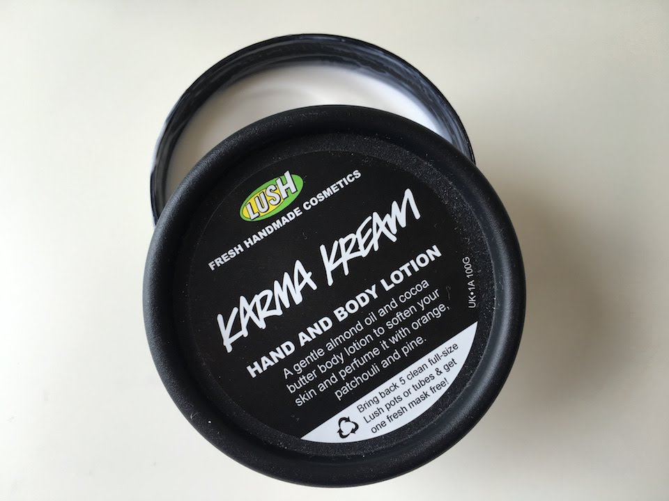 Lush Karma Kream - YouTube