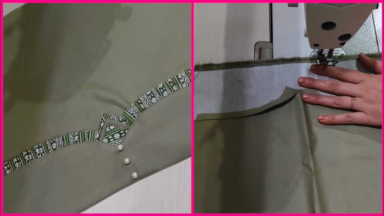 Simple and Beautiful Sleeve Design 🤯😳 Cutting and Stitching|Baju ka ...