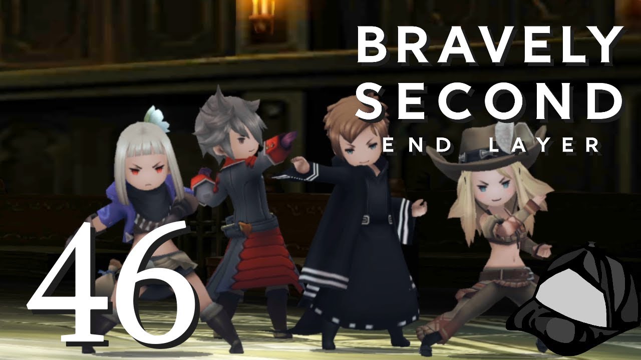 Bravely Second Characters