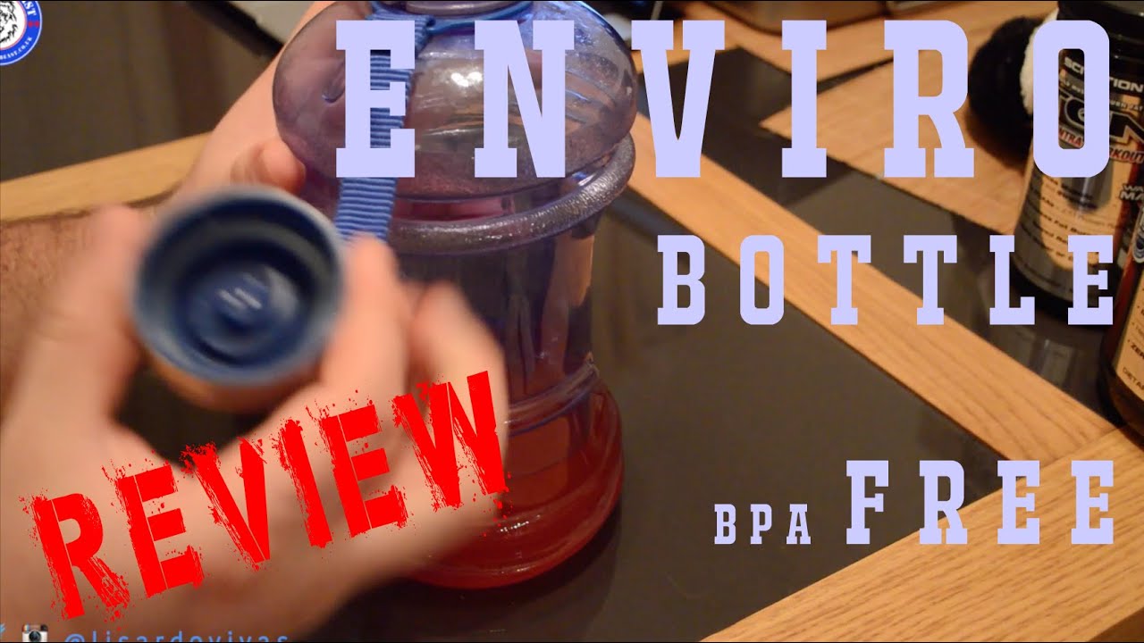 New Wave Enviro Water Bottle 2.2lt - YouTube