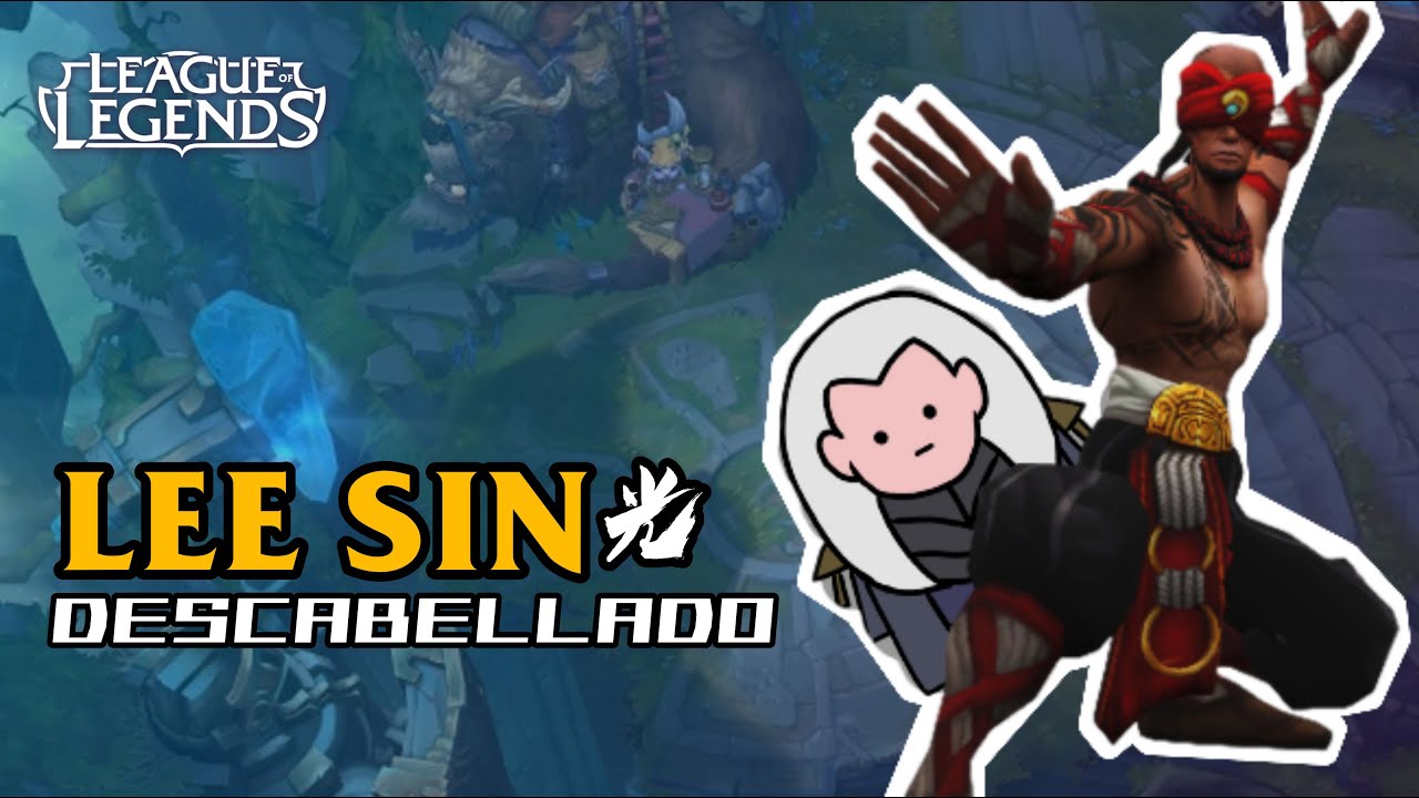 El Lee Sin mas Descabellado // League of Legends // Lee Sin.exe - YouTube