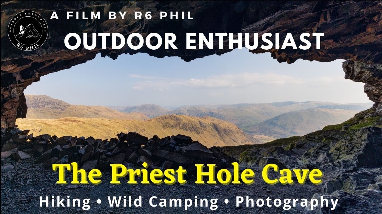 Lake District Walks | The Priest Hole Cave | Dove Crag - YouTube