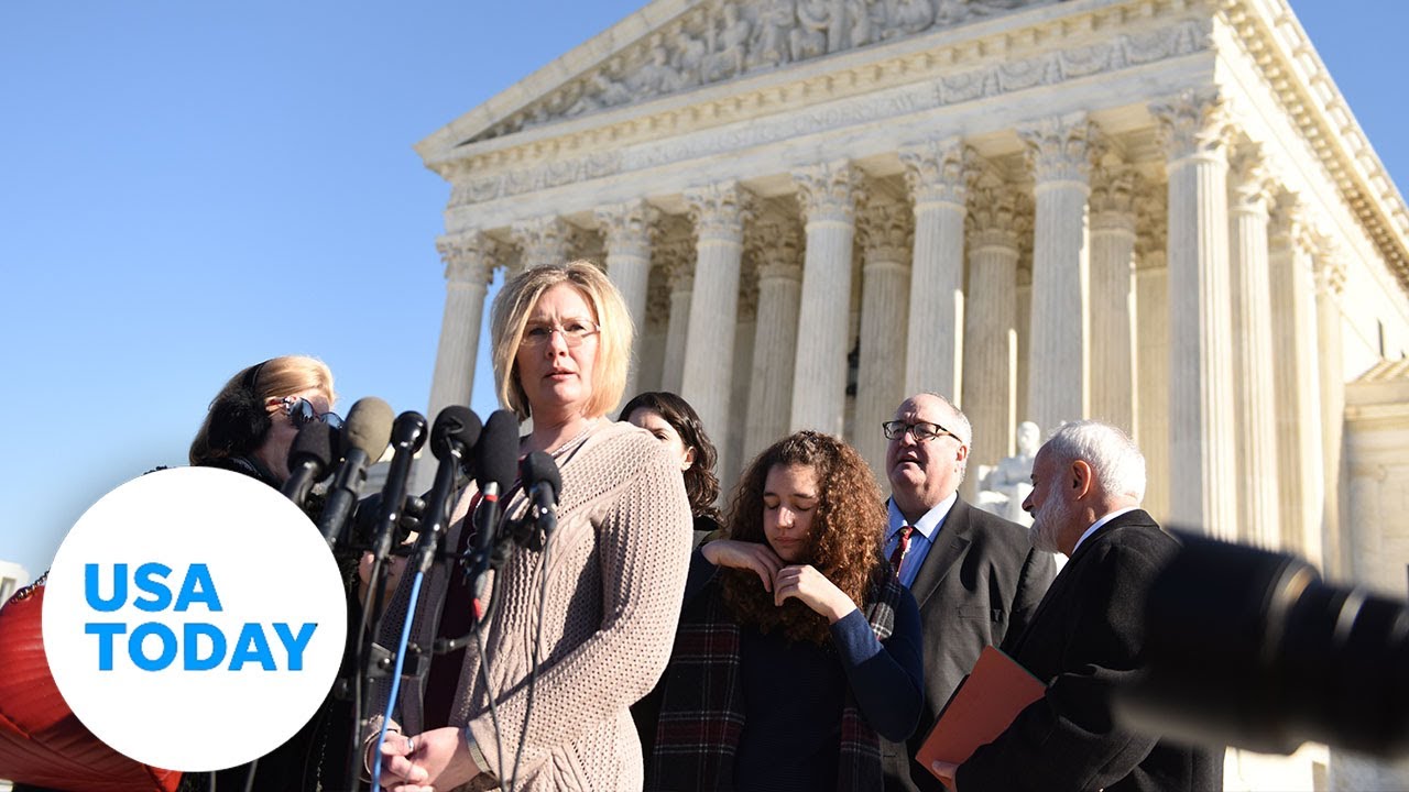 SCOTUS hears school choice case | USA TODAY - YouTube