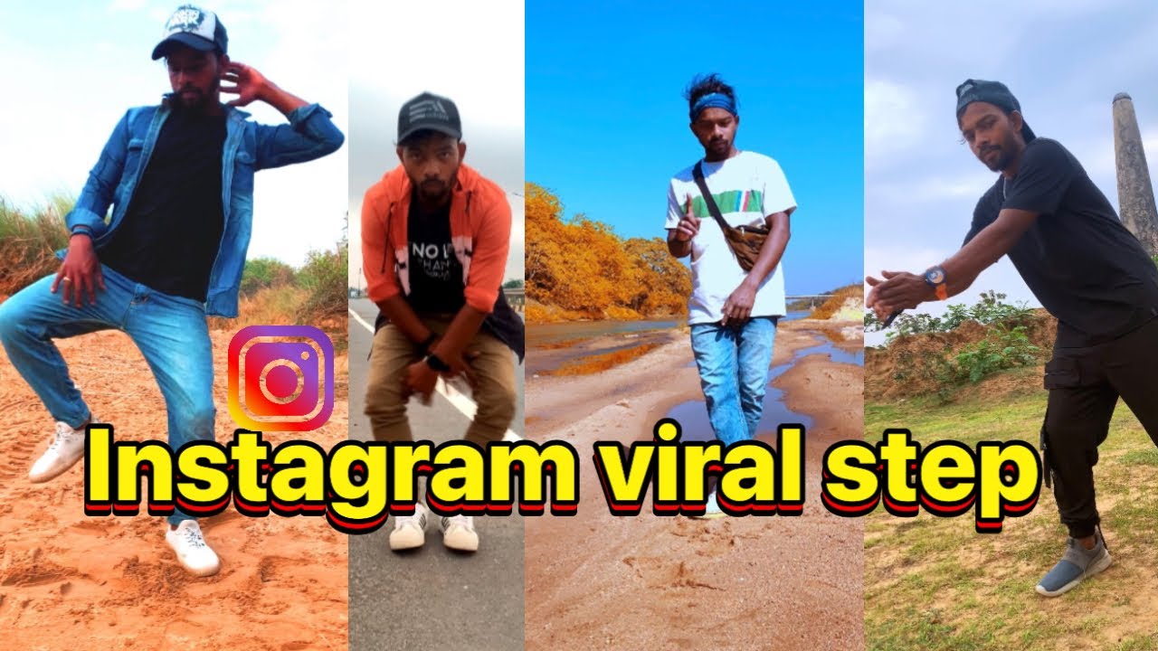 Instagram viral dance tutorial //New dance tutorial - YouTube