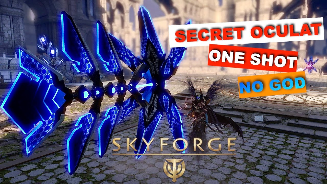 Skyforge : Secret Oculat One shot | Mechanoids Invasion | 2024 - YouTube