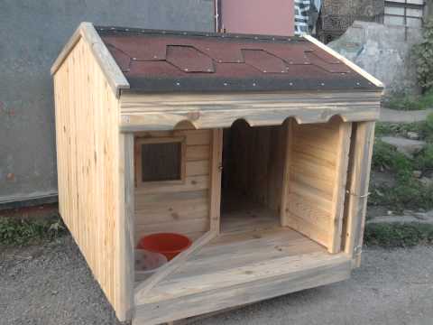 BURSADA AHŞAP KÖPEK KÜLÜBE İMALATIMIZ