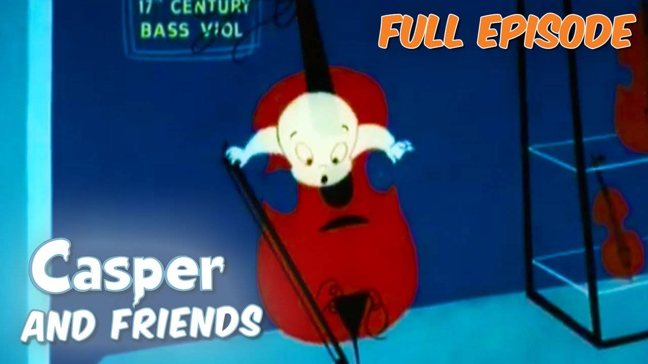 A Very Musical Ghost! (Full Episode) | Casper the Ghost | Mega Moments ...