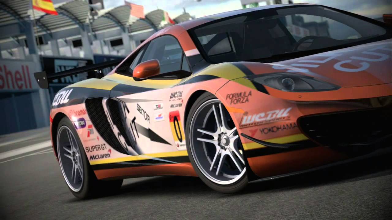 Formula Forza Super GT 2013 Suzuka Pre Race Show - YouTube