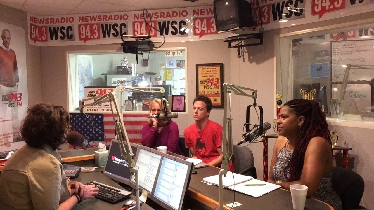 Save More Kids back at Iheart studio with Kelly Golden ! - YouTube