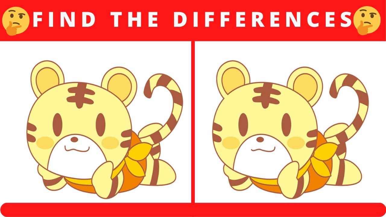 Find The Difference | Spot The Difference | Try To Find The Difference ...