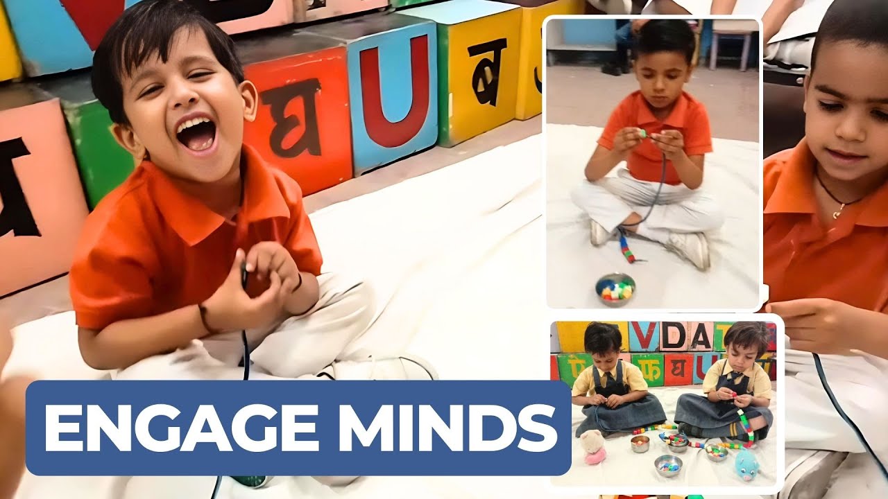 Engage young minds with hands-on learning || Sahdev Public School Jodhpur - YouTube