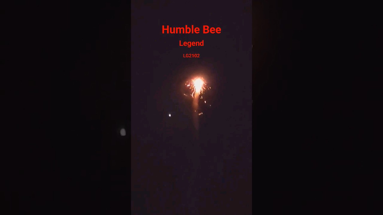 Humble Bee Firework / Legend - YouTube
