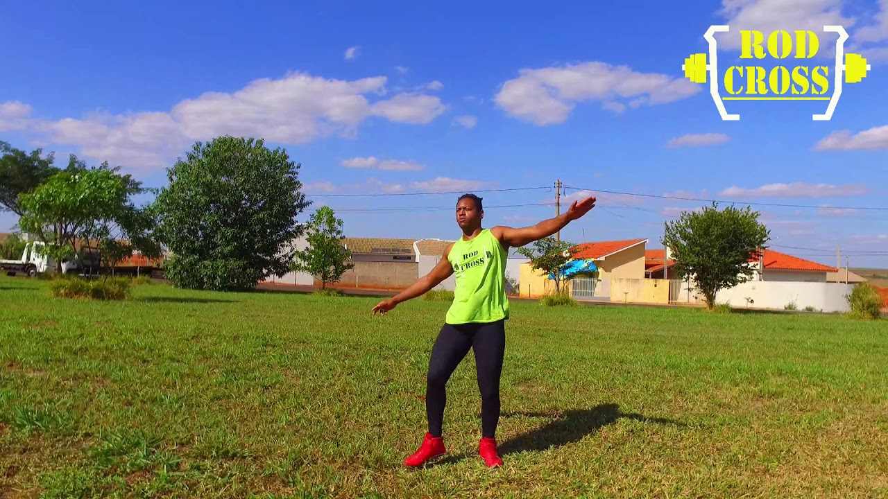 Rod Cross Training - YouTube