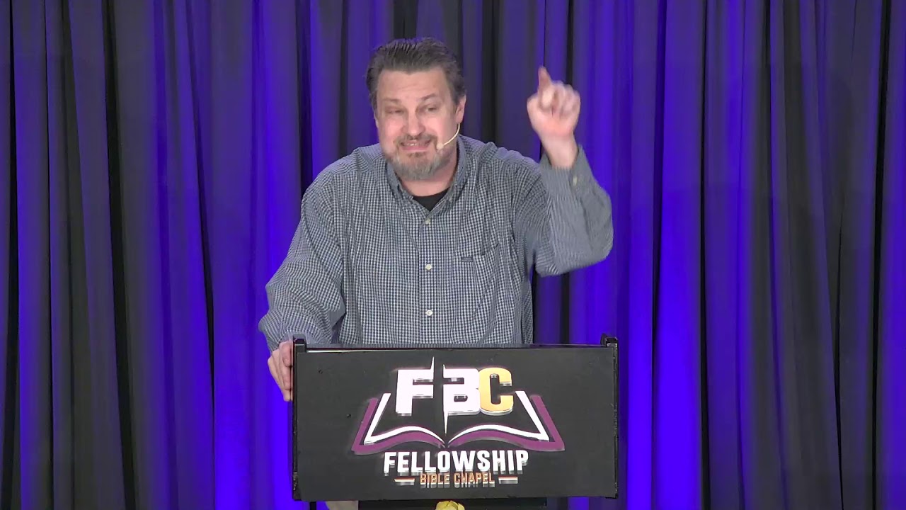 2019 04 07 Pastor Steve Mitchell "Ministry in Galilee" - YouTube