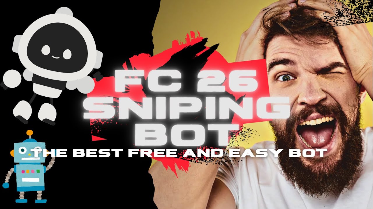 THE BEST FREE FC 26 SNIPING BOT😍🤑👀 - YouTube