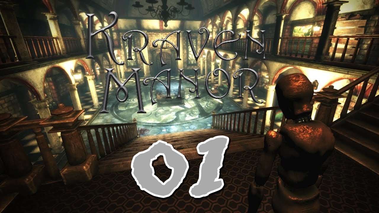Let's Play Kraven Manor #1 - Schlimmer als Slender? [Deutsch] [HD] [FC ...