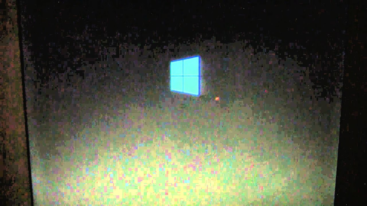 Windows 8 Cannot Start Desktop Keeps Loading Windows Logo - YouTube