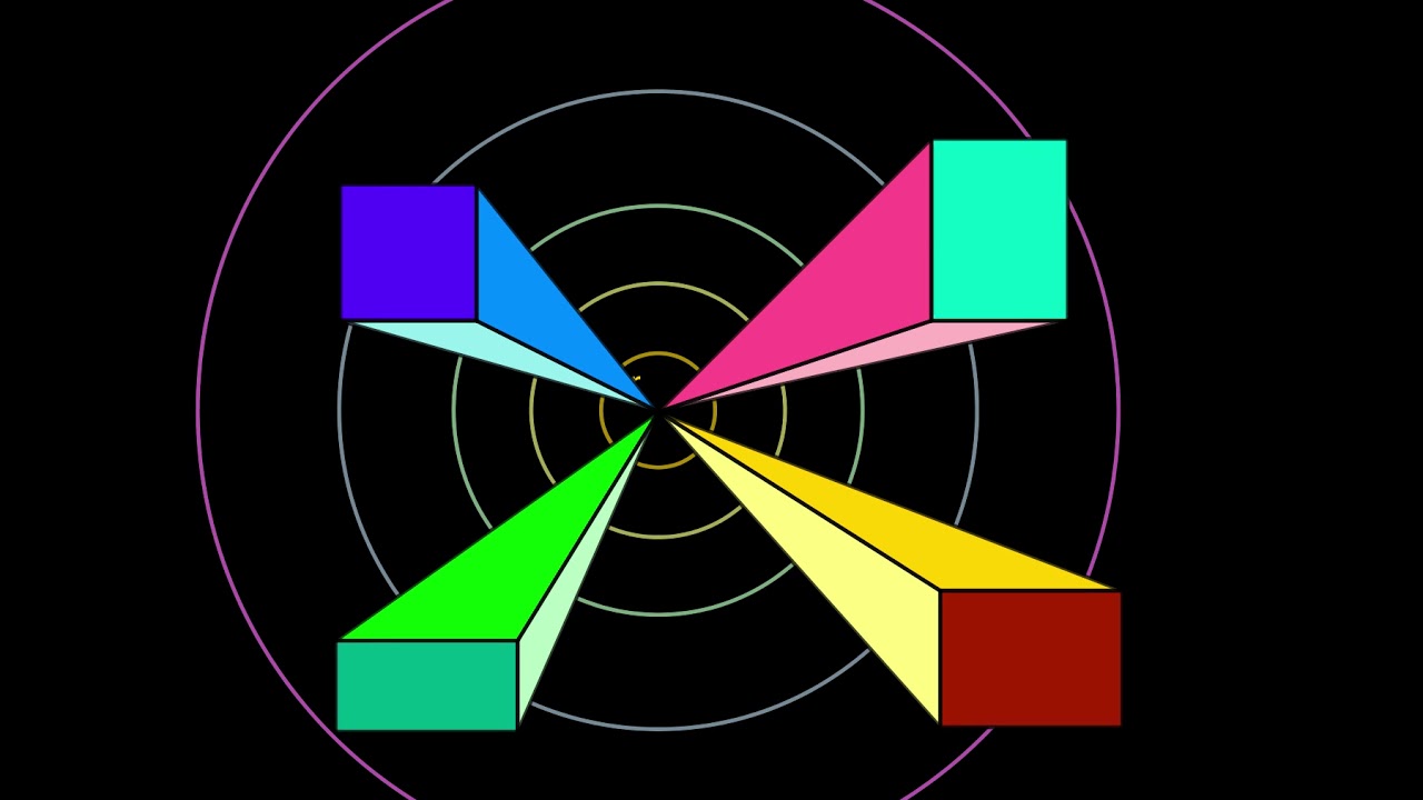 OP ART animation Clara - YouTube