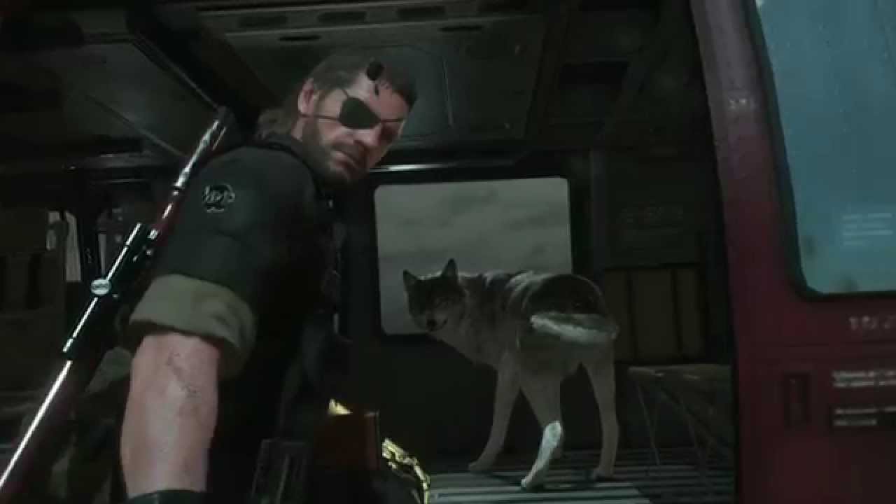 METAL GEAR SOLID V: THE PHANTOM PAIN DD(D-Dog)着任 - YouTube
